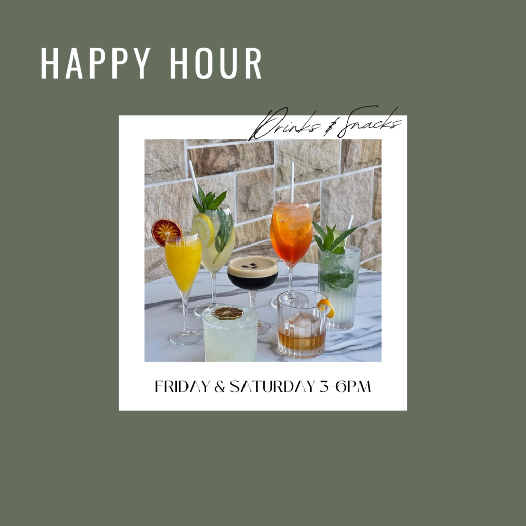 Happy Hour At The Butler’s Pantry – The Butlers Pantry Cafe